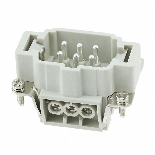 HE-006-M TE Connectivity AMP Connectors | Conectores, interconectores | DigiKey